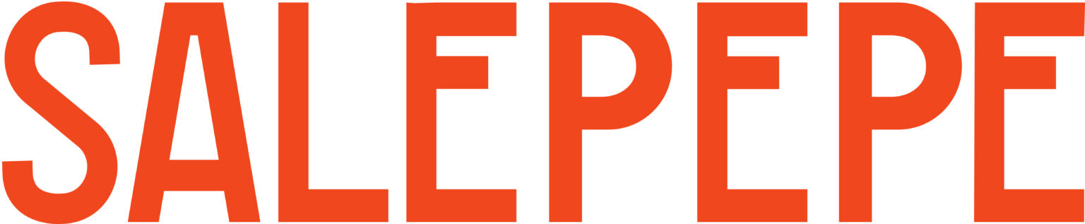 Sale Pepe – Parcour